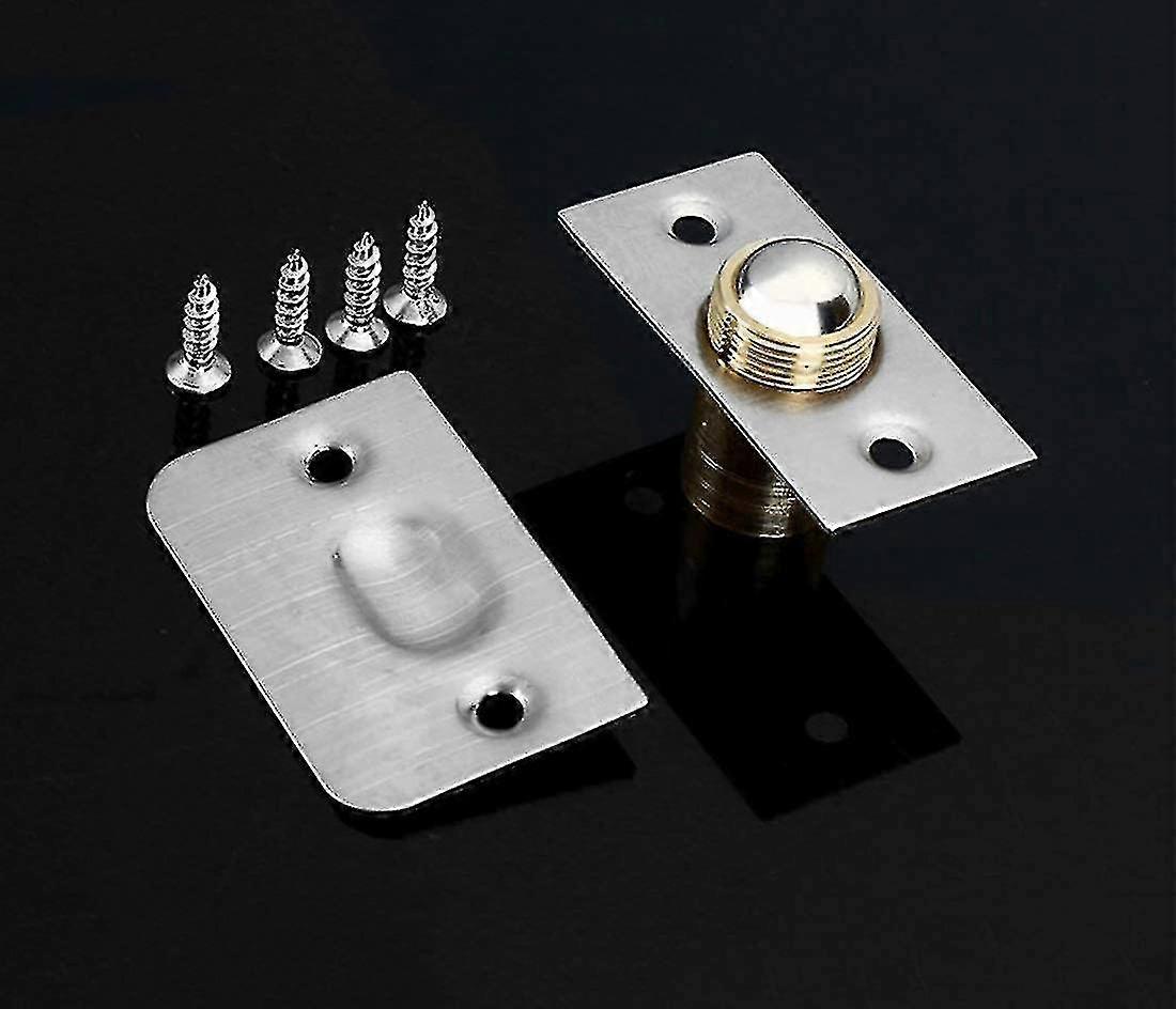 4 Set Stainless Steel Door Ball Catch, Adjustable Roller Ball Furniture ...