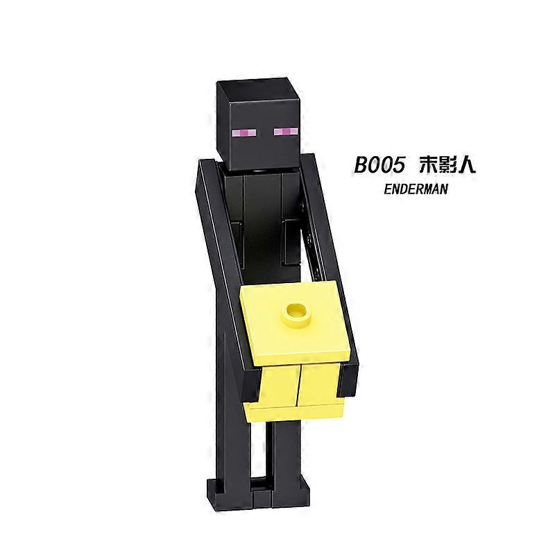 Game Minecraft mini Figure Model Toys MC Figure Cartoon Garage Kit ...