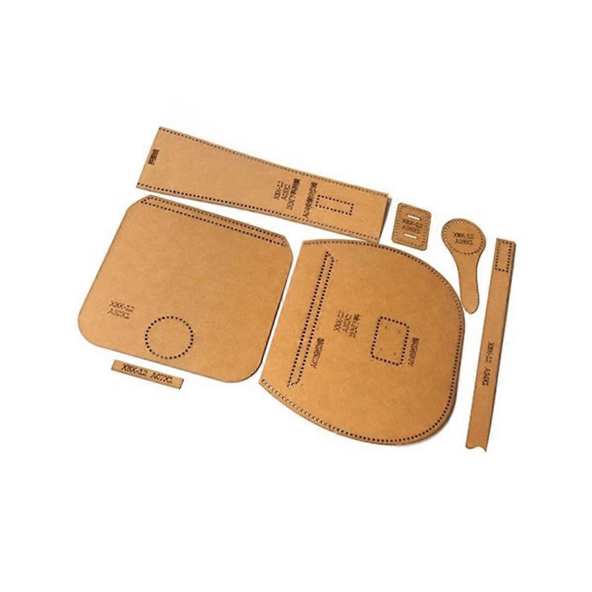 DIY Leather Tool Kit Kraft Handbag Sewing Pattern DIY Handmade Craft ...