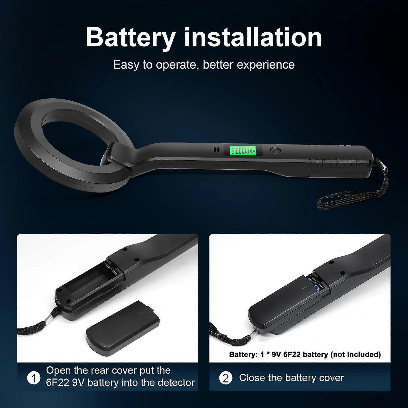 Metal Detector IP66 Waterproof Coins Positioning Device Underground ...