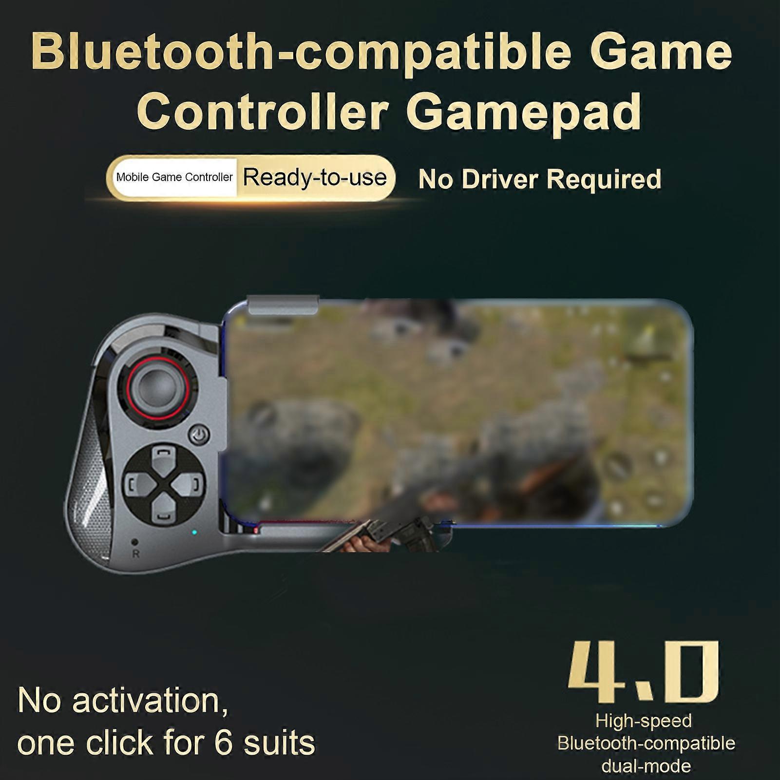 Mobile Game Controller Low Latency High Sensitive Quick Response No Driver Required Ultralight