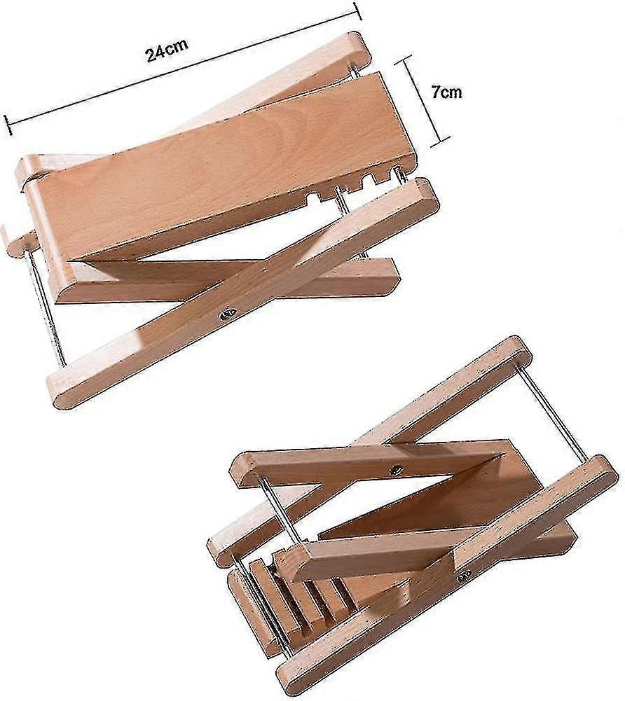 Guitar Footstool Made Of Wood. Classic Height-adjustable Footrest ...