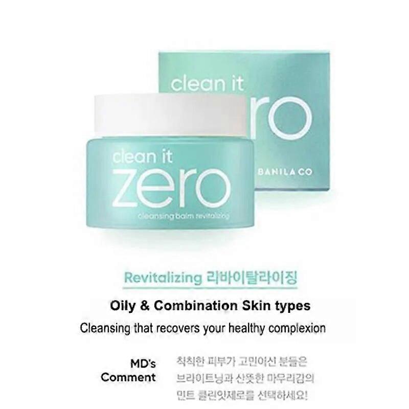 Clean It Zero Cleansing Balm 25ml/100ml Makeup Remover Remove Eyes Lips ...