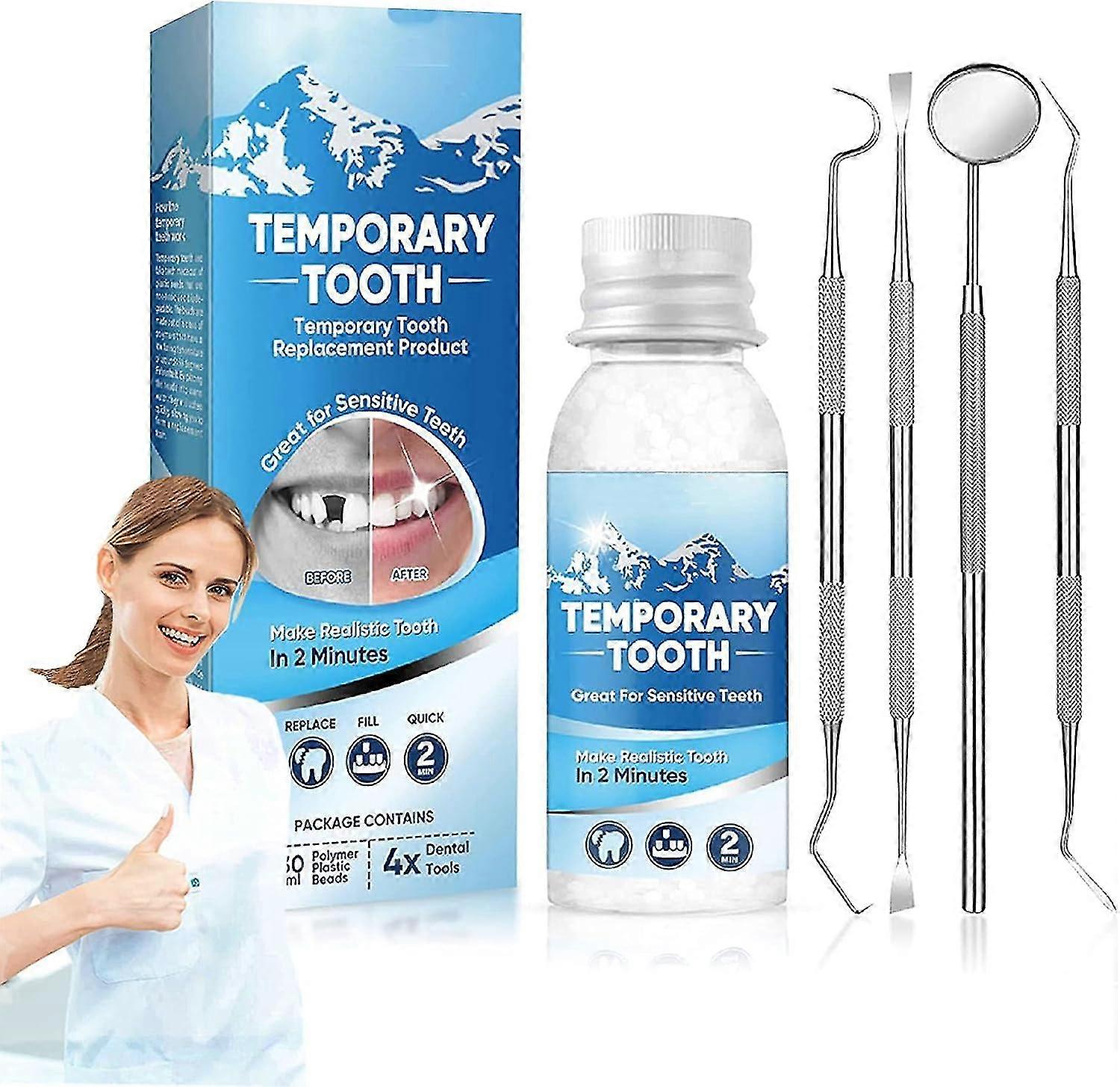 Tooth Repair Kit, Teeth Replacement Kit, Tooth Filling Repair Kit ...