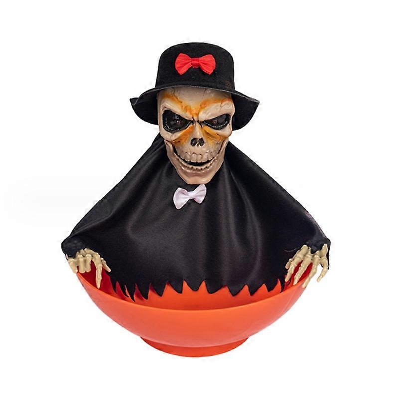 Animated Candy Dish Bowl with Motion Activated Sensor Realistic ...