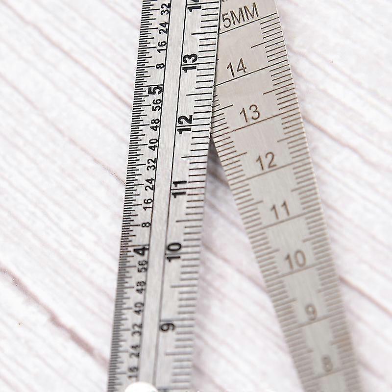 Taper Gage Gauge Welding Gauge Test Stainless Steel Depth Ruler Inch ...