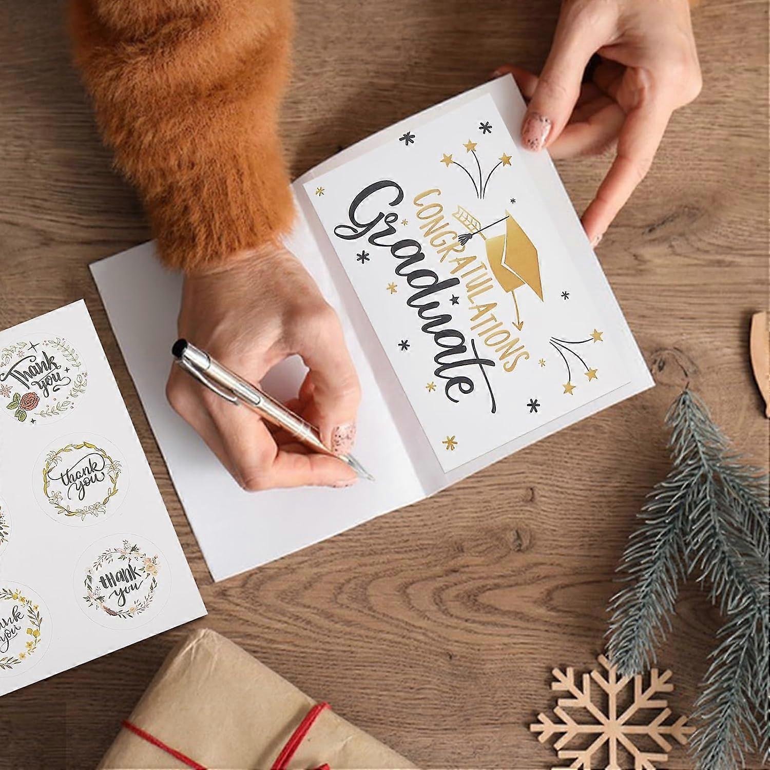 18sets Graduation Card Pack Graduation Cards with Envelopes Graduation ...