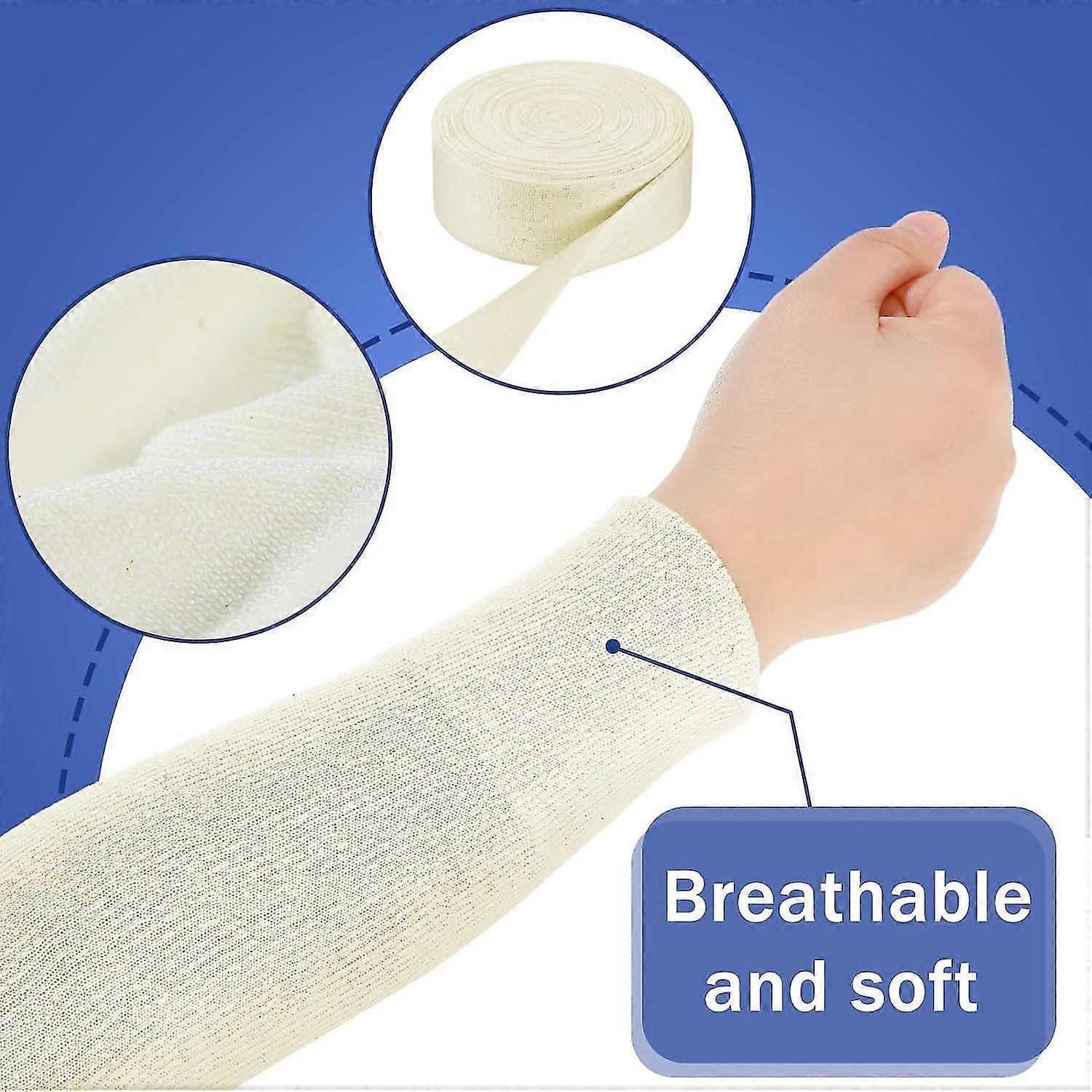 Economy Cotton Stockinette Tubular Bandage Comfortable Arm Leg Knee ...