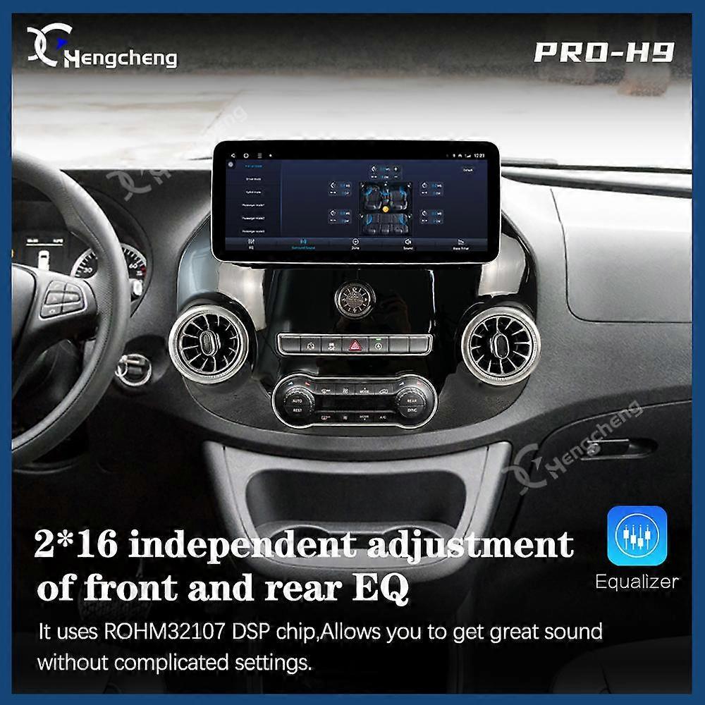 For Mercedes Benz Vito W447 116 2014-2021 Car Multimedia Player GPS Navigation Radio Android 11 ...