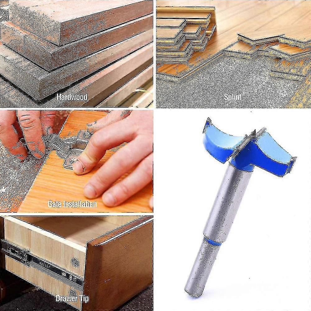 15-100mm Forstner Bit Woodworking Drill Bit Set Boring Hole Saw Cutter ...