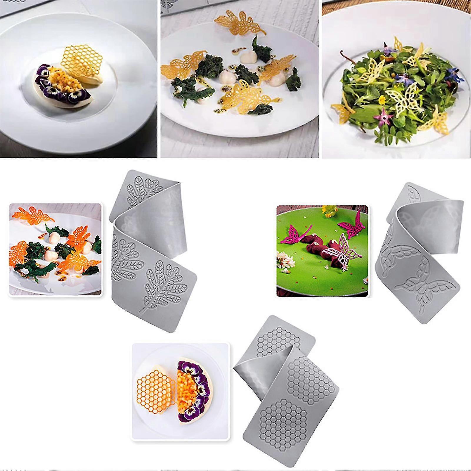 Miljövänlig silikon bikakedesign spetsmatta för gör-det-själv ...