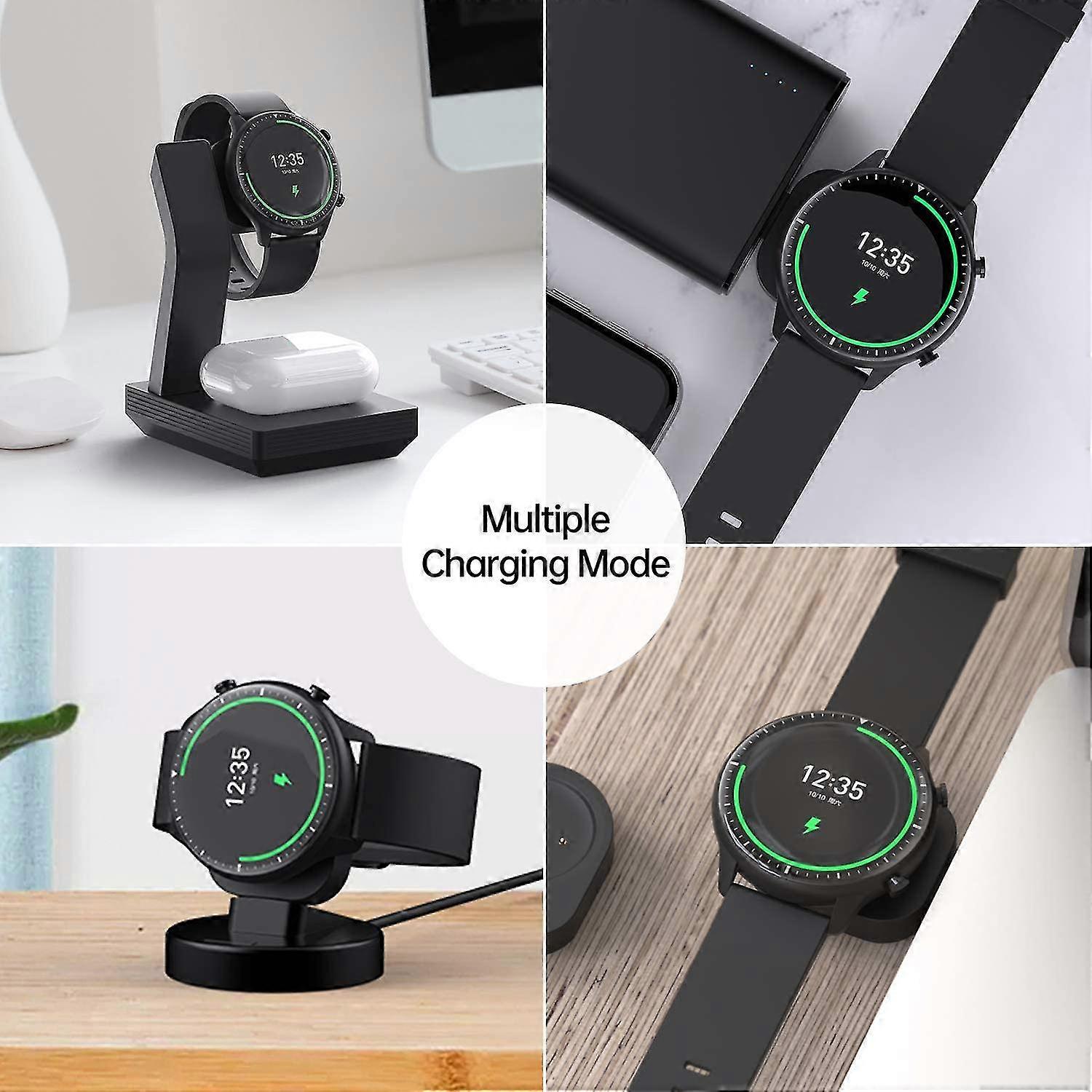 Portable Separable Magnetic Charger Stand For Amazfit Gtr 2 / Gtr 2e ...