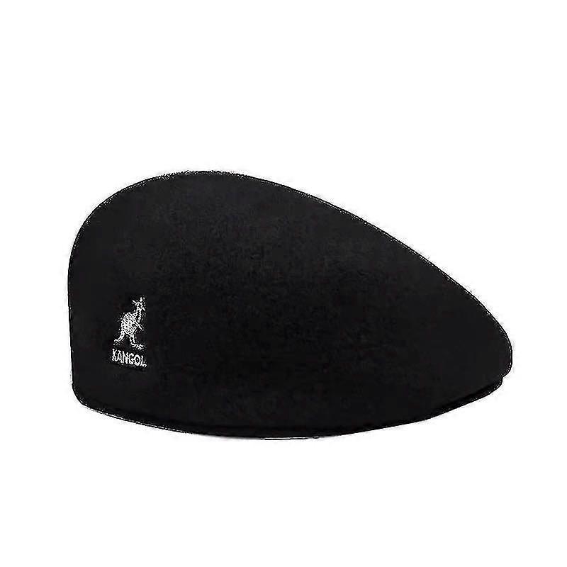 Men Women Caps Kangaroo Beret Artist Beanie Hat | Fruugo UK