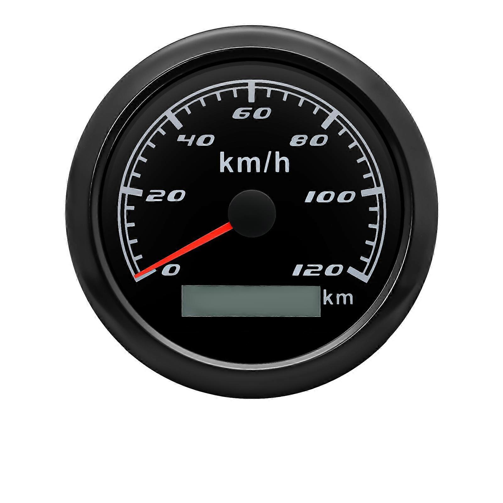 Gps Speedometer for Boat Red Backlight 30km/h 60km/h 120km/h 200km/h ...