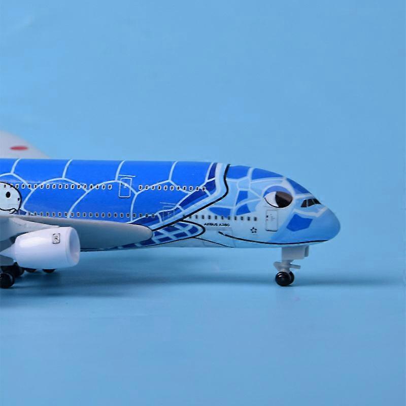 20CM 1:400 Scale Airbus A380 ANA Turtle Airlines Airplanes Plane ...