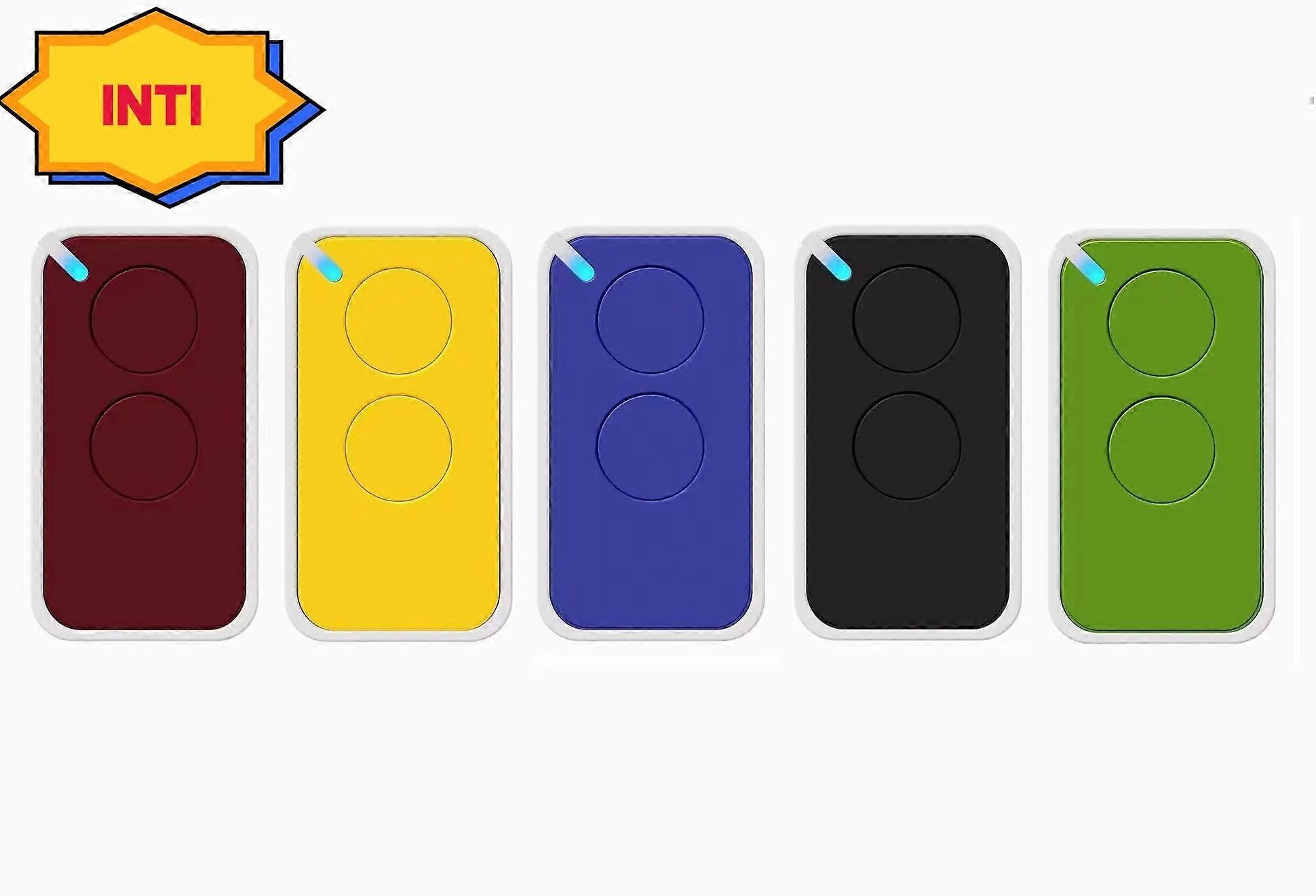 Remote Control Garage Door Opener 433.92mhz Rolling Code One On2e Inti ...