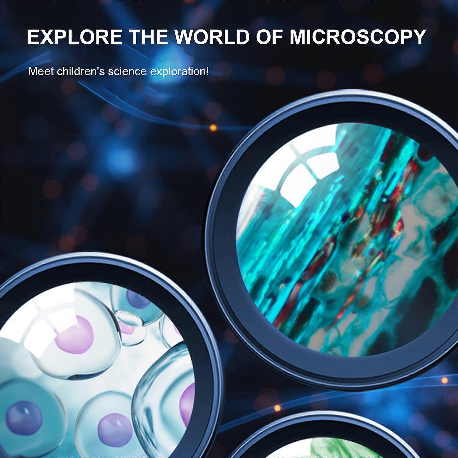 Scientific And Educational Microscope For Children Biological Science ...