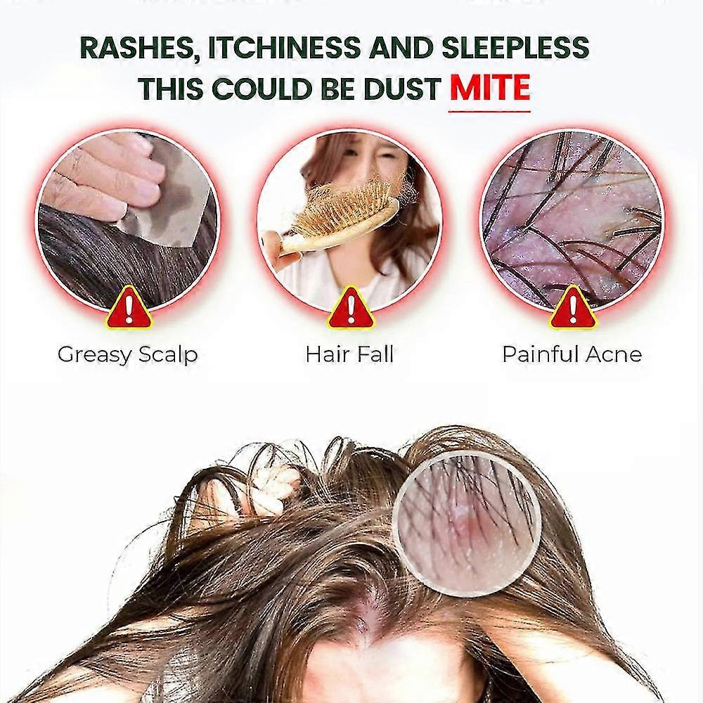 New Mite Removal Ointment Anti-Itching Plaster Kill Head Lice Skin Care ...