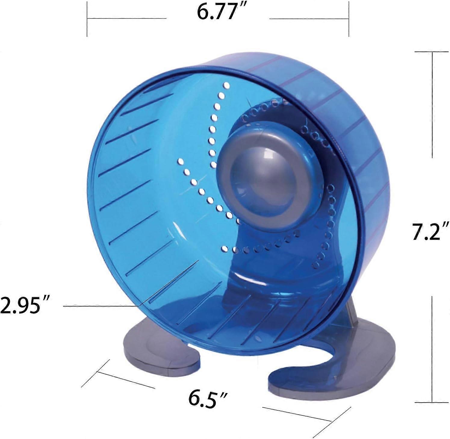 Hamster Exercise Wheel, Silent Spinner Running Wheels for Small Animal ...