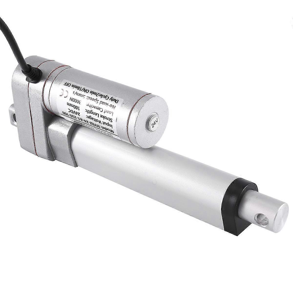 24v Dc Electric Push Rod Motor -type Hydraulic Rod 3000n Telescopic Rod ...