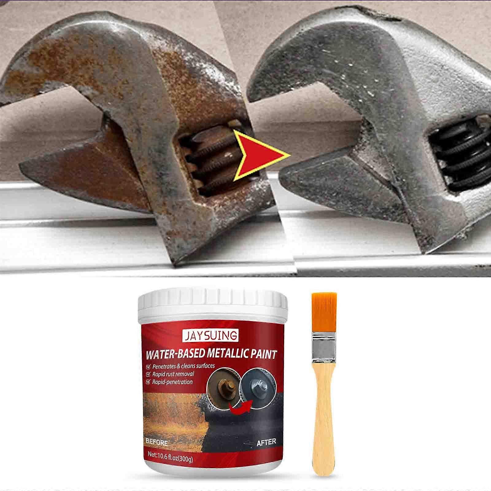 Metal Rust Converter: Protects Metal and Primes Surfaces with Water ...