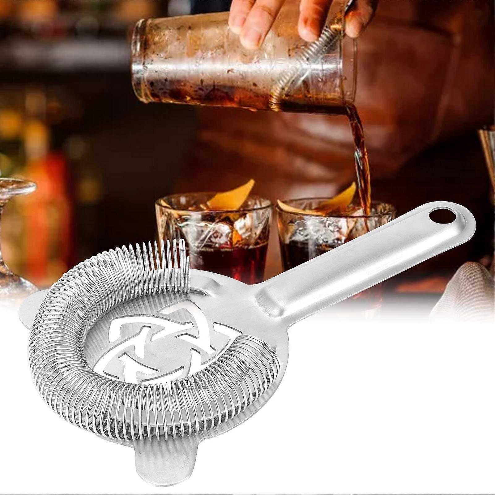 Bar Ice Filter, Bar Strainer Fashionable For Bar Rose stainless steel ...