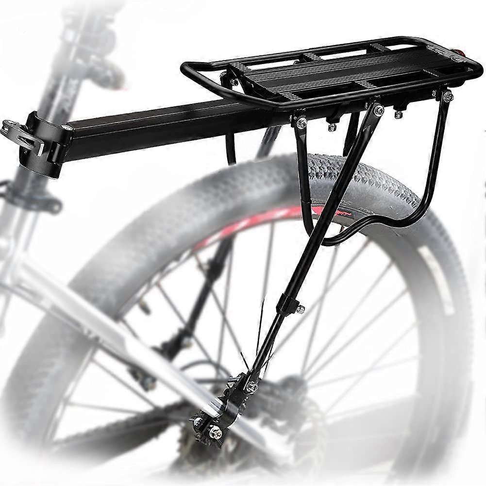 Almost Universal Adjustable Carrier Rear Bicycle Pannier Rack Bicycle ...