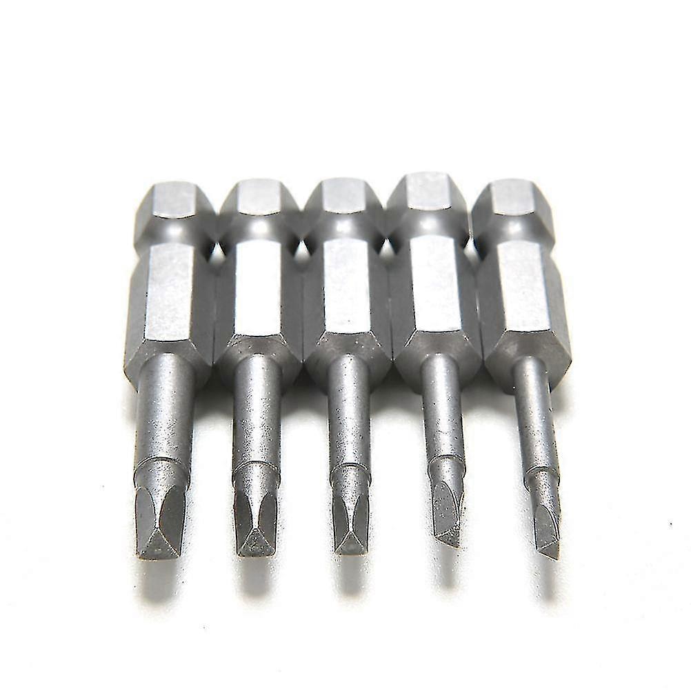 5 Pcs /set Magnetic Triangle Head Screwdriver Bits S2 Steel 1/4 Hex ...