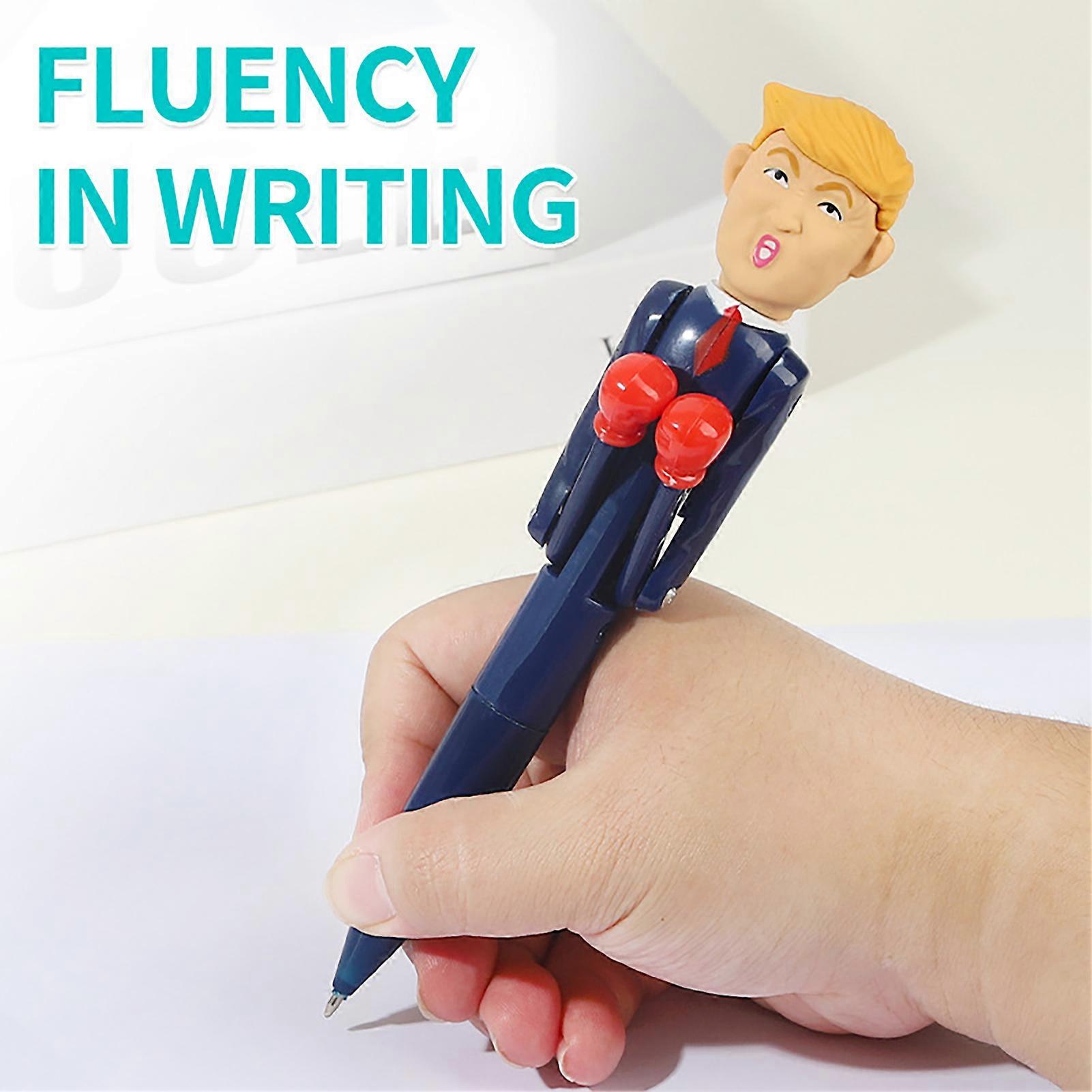 1/2Pcs Funny Boxing Pen Plastic Lightweight Durable. Relieve Study ...