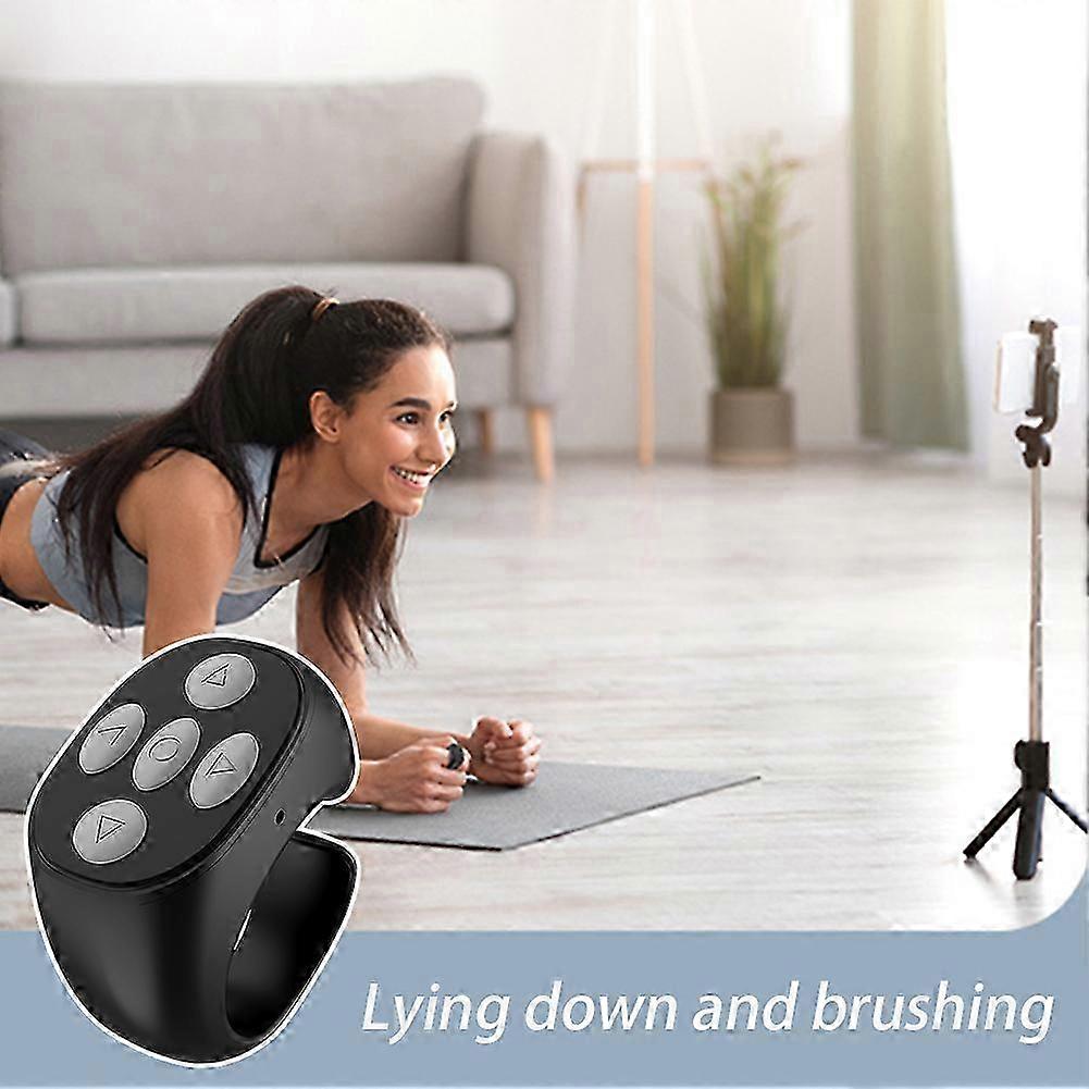 Fingertip Wireless BT Remote Control Multi-function Portable Smart ...