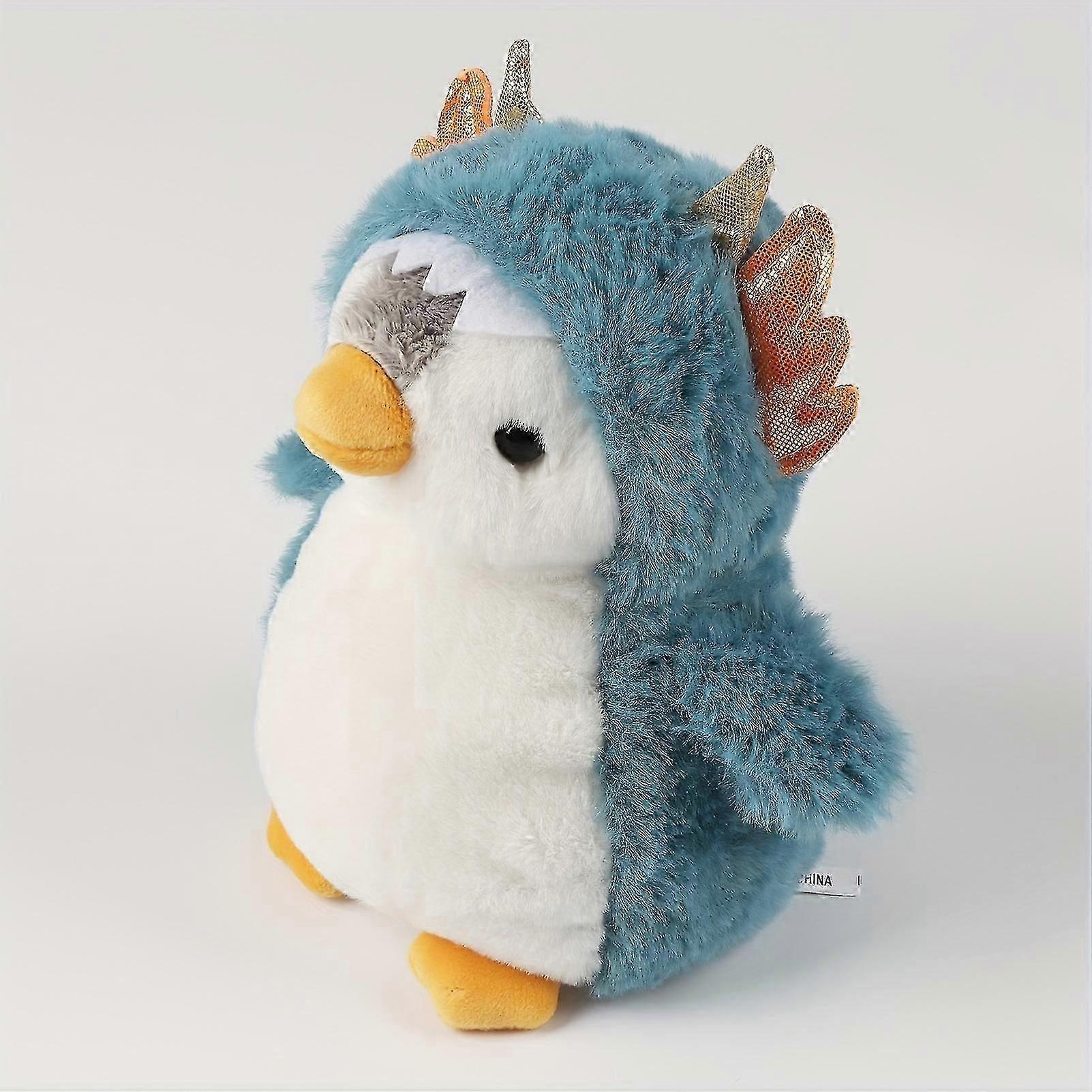 Penguin plush toy cute transformation penguin doll children comfort ...