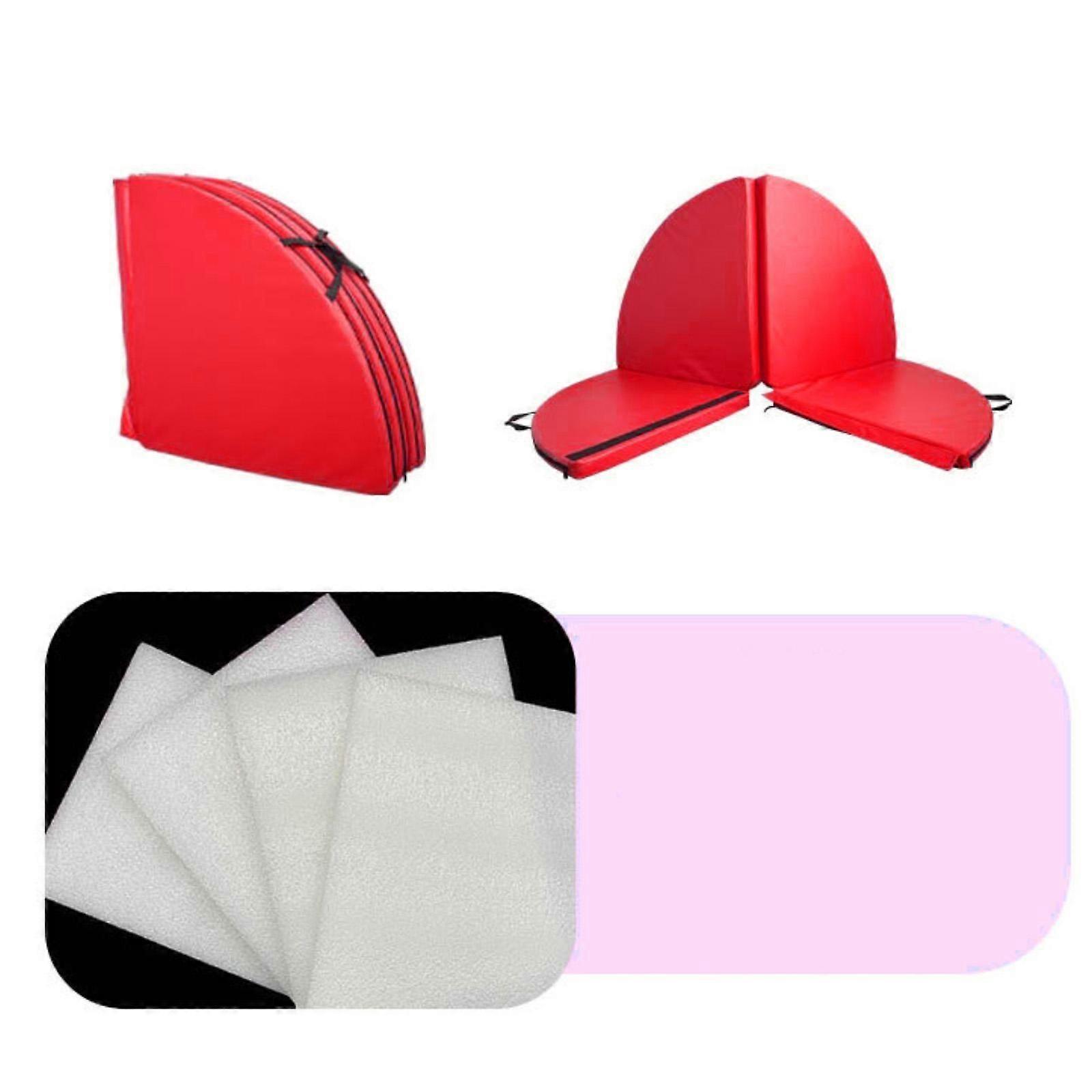 Pole Dance Mat Crash Mat Skid Proof Circular Lightweight Adults ...