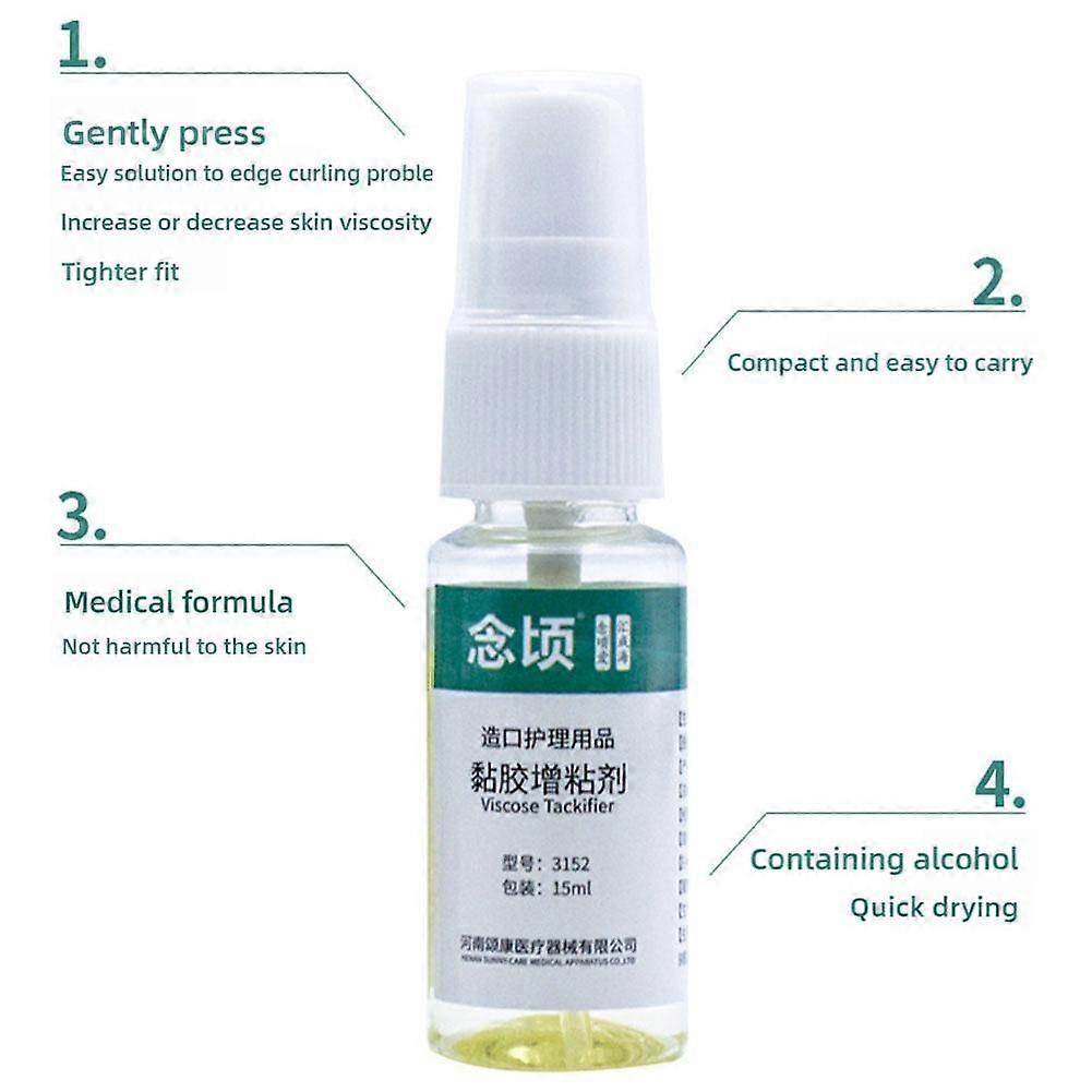 Stoma Glue Removal Stripping Colostomy Adhesive Wipe-Off Spray | Fruugo UK