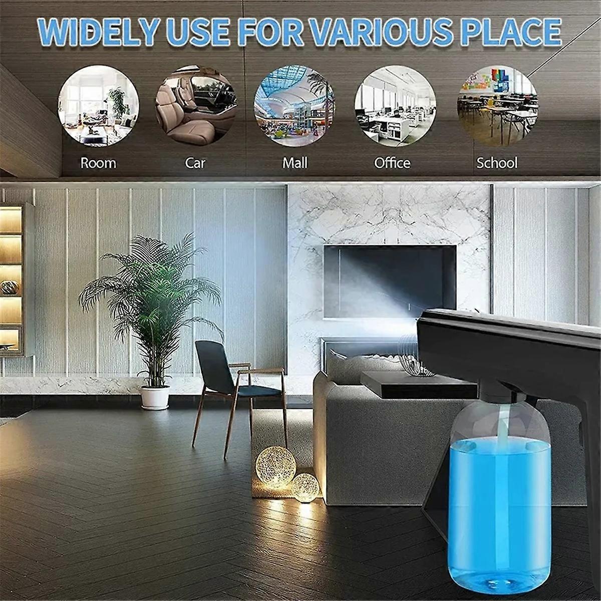 Barber Water Mister Wireless Electric Mister Water Steam White | Fruugo UK