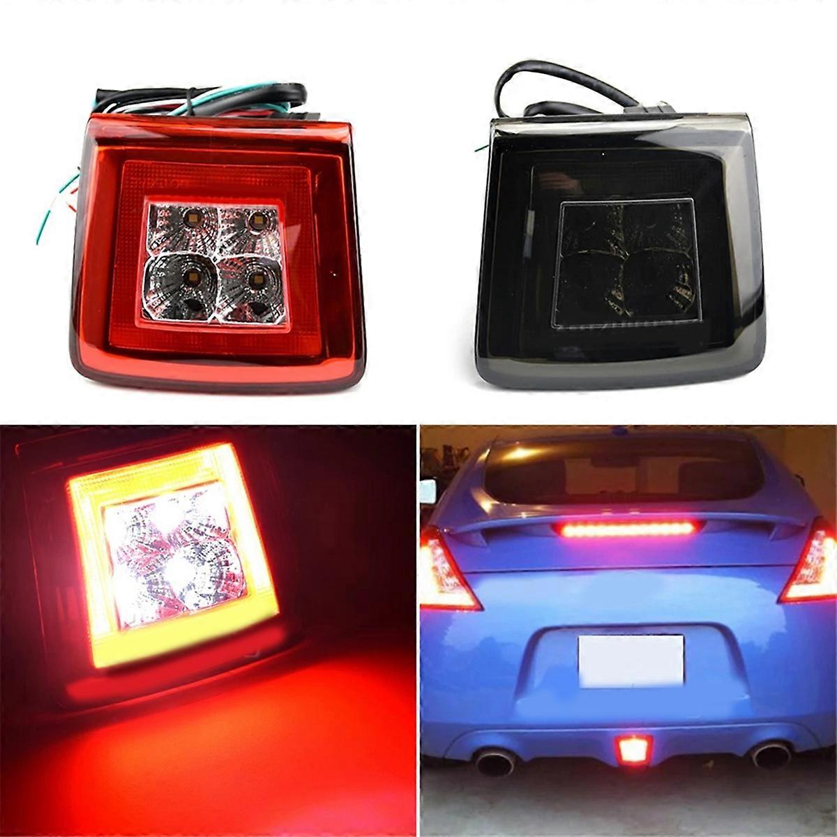 Tail Brake Light Assembly Rear Bumper Fog Light for Nissan 370Z Z34 ...
