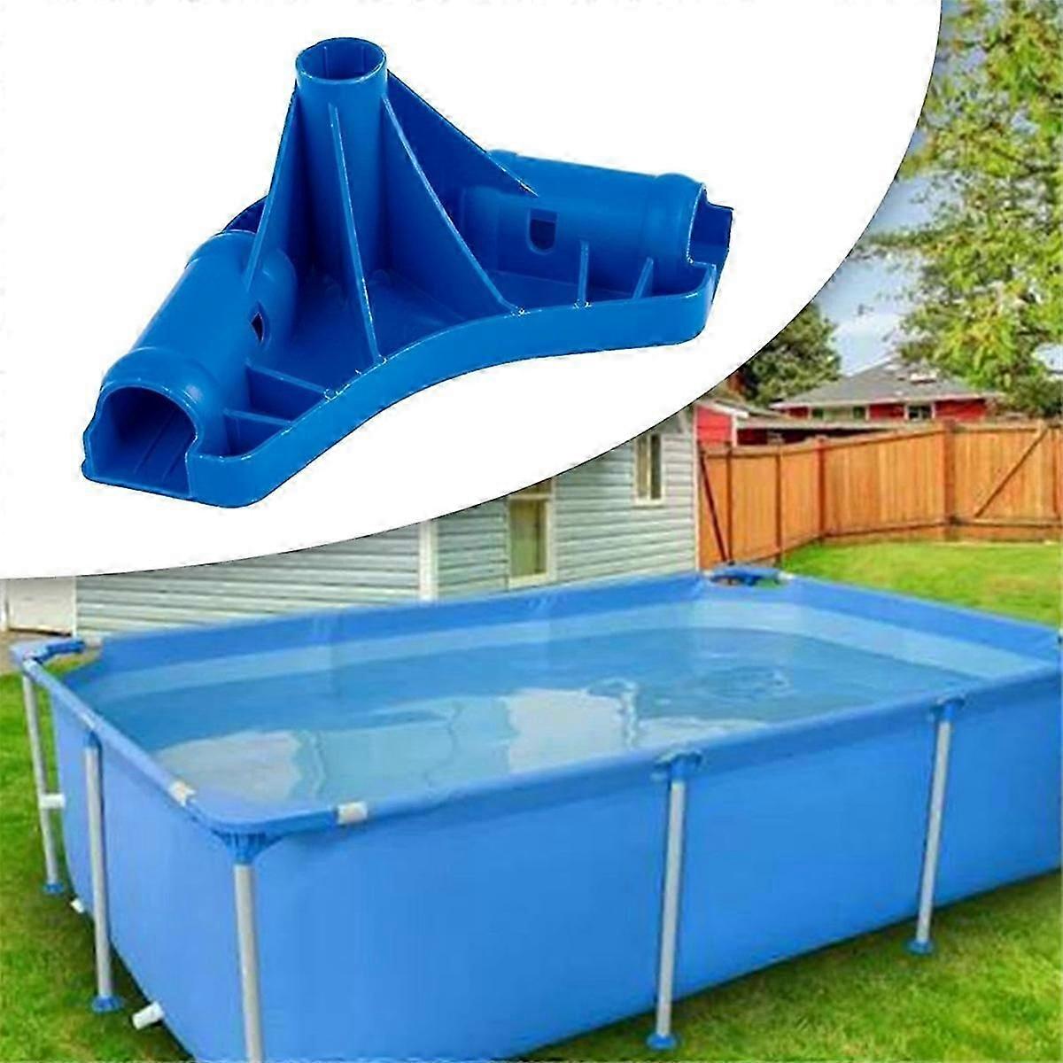 Pool Frame Corner Joint,Pool Frame Corner Connector Bracke | Fruugo UK