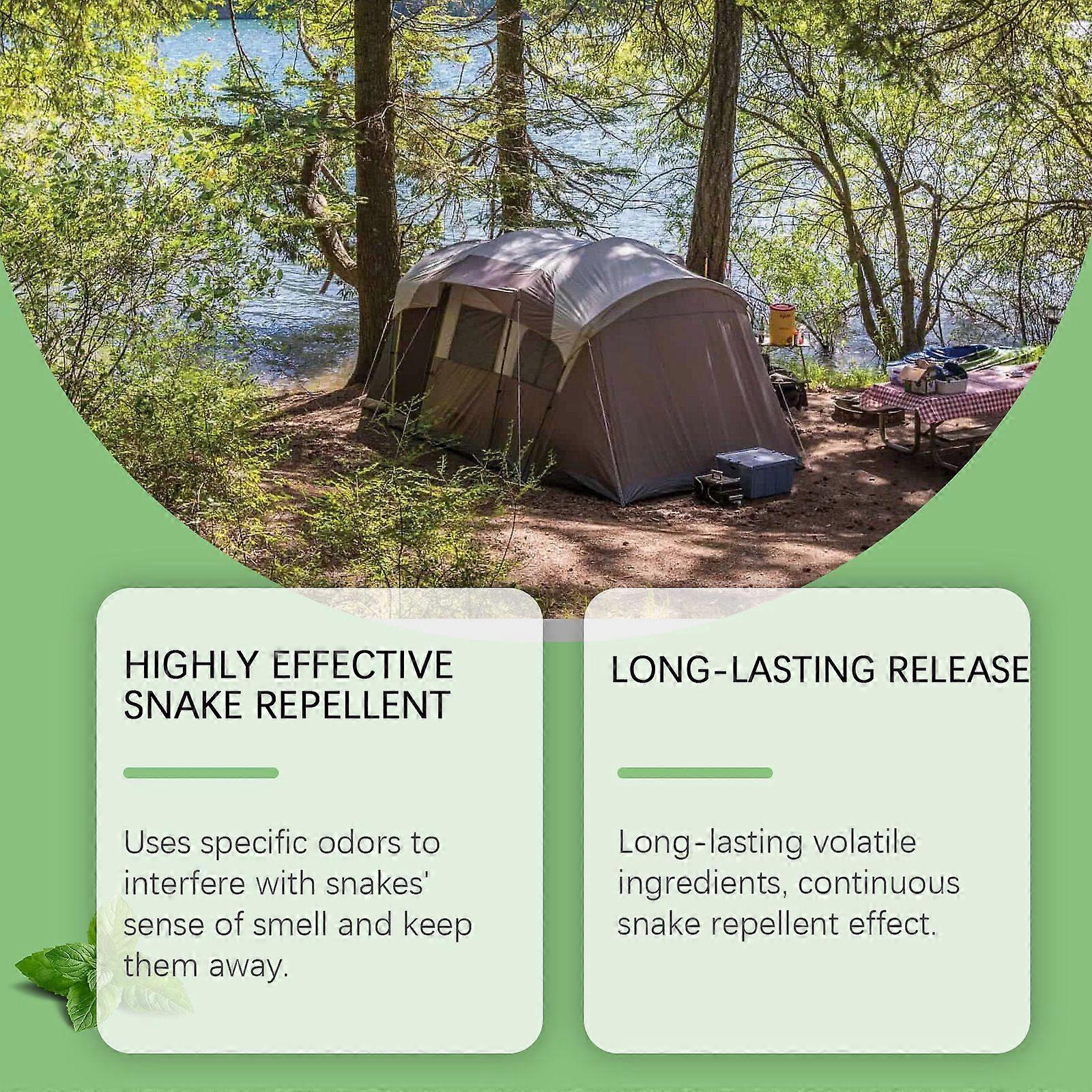 Powerful Snake Repellent for Yard, Snakes Away Repellent for Outdoor ...