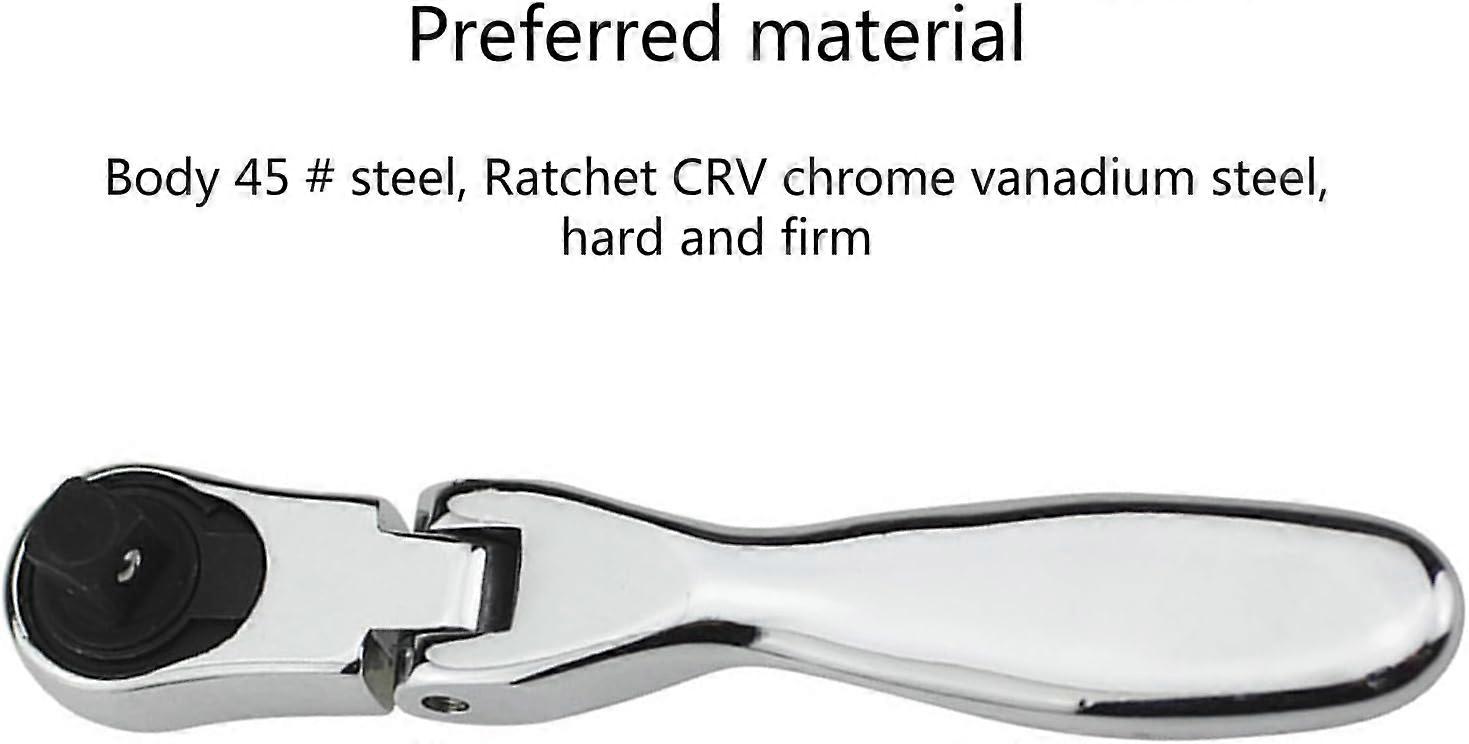 72-Tooth Ratchet Gear Wrench, Versatile Daily Tool For Automotive And ...