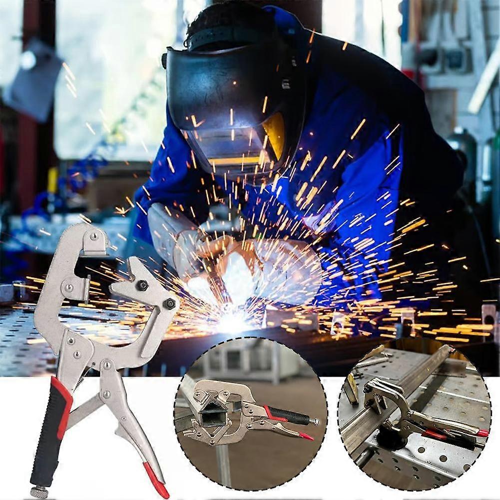 Welding Pliers Shape Clamps Adjustable Shaped Soldering Locking | Fruugo UK