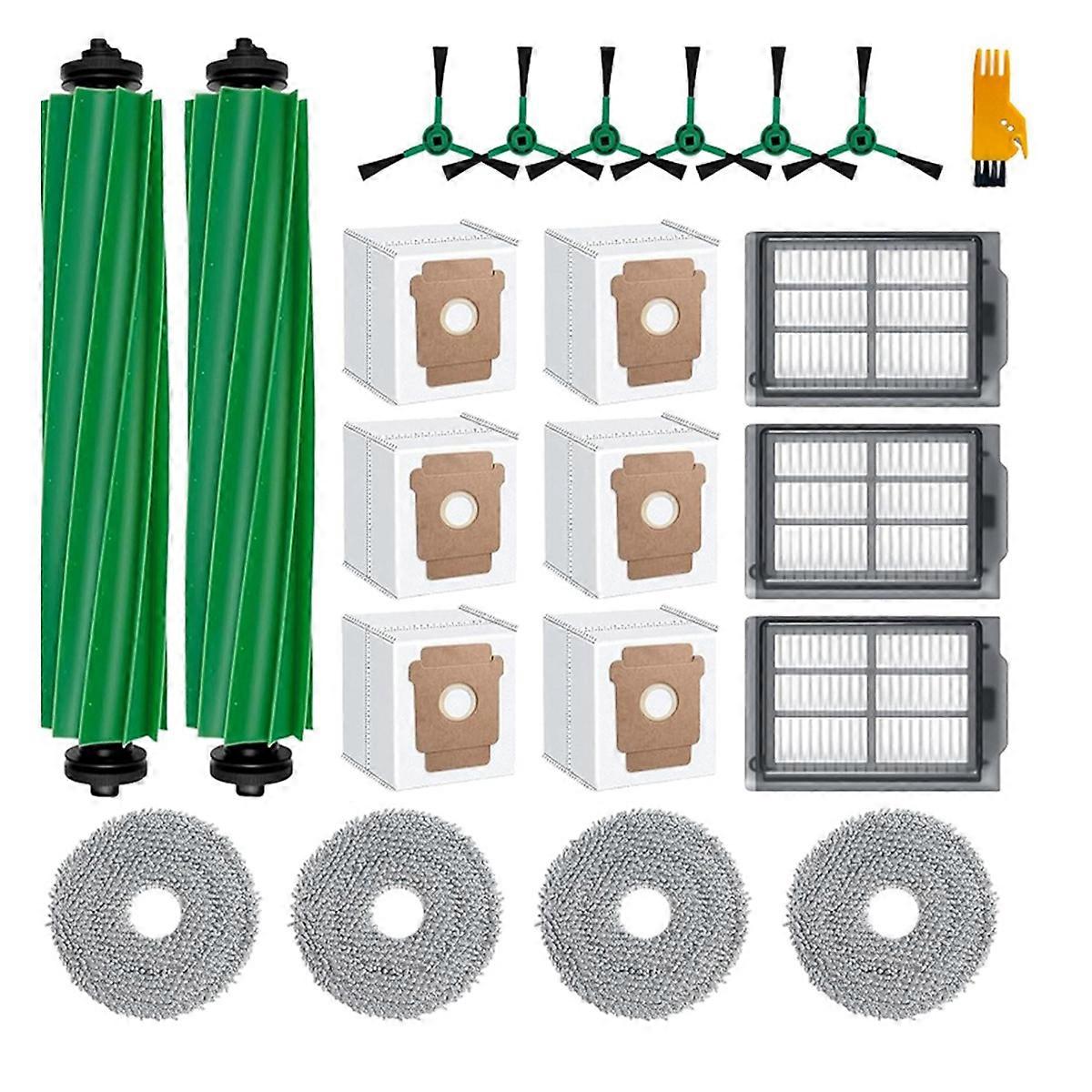 22 Pcs for Plus 505/405 Combo Sweeping Machine Accessories Main Side ...