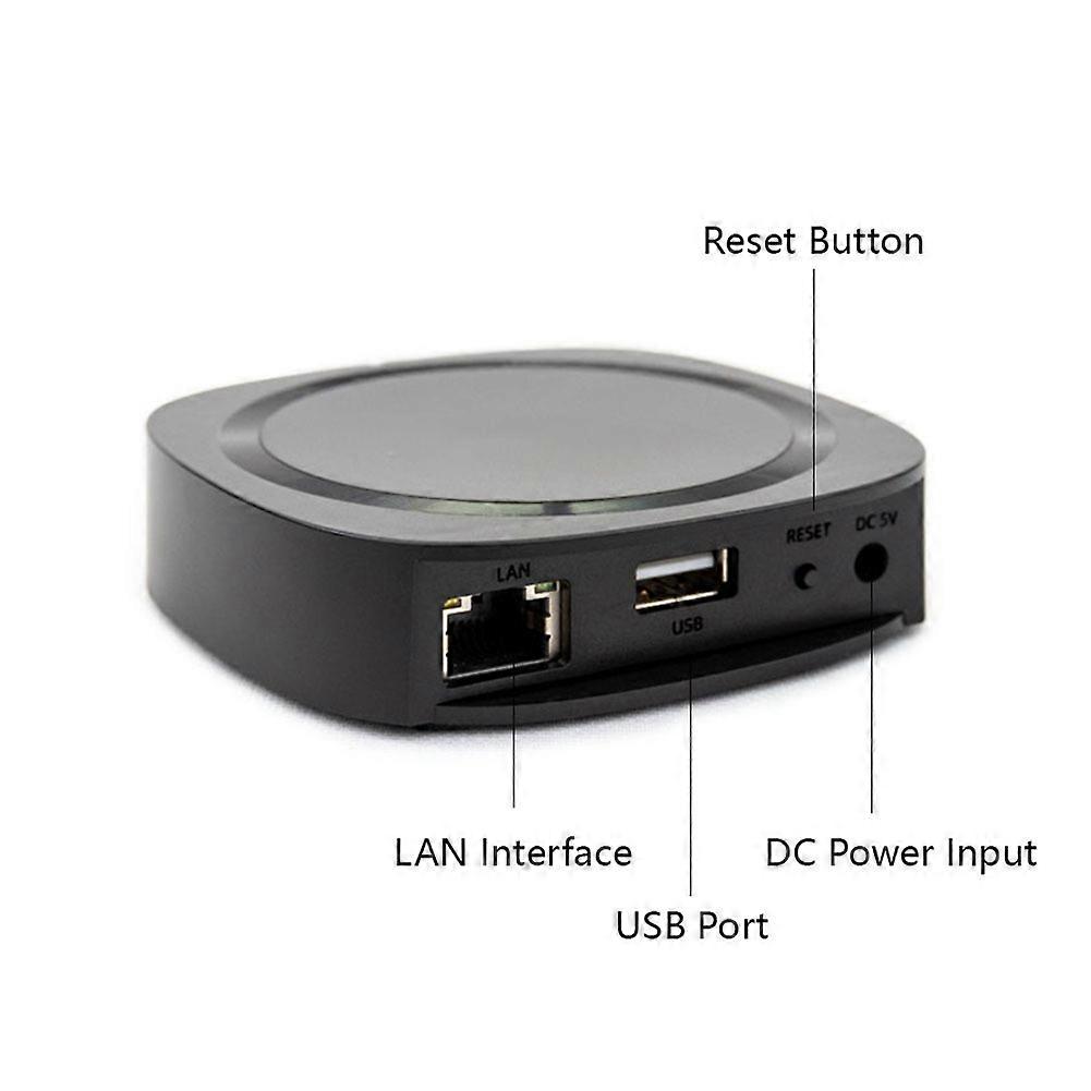 Audiocast UNET USB Wireless Audio Adapter Hi-Fi Multi-Room Streaming ...