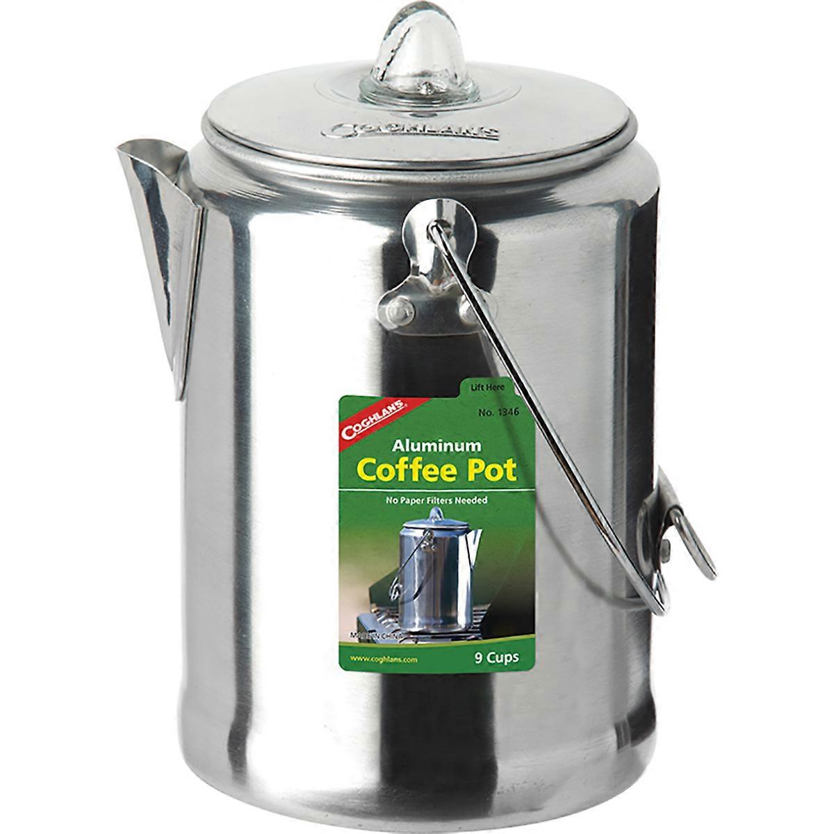 Coghlan's 9-Cup Aluminum Coffee Pot | Fruugo CA