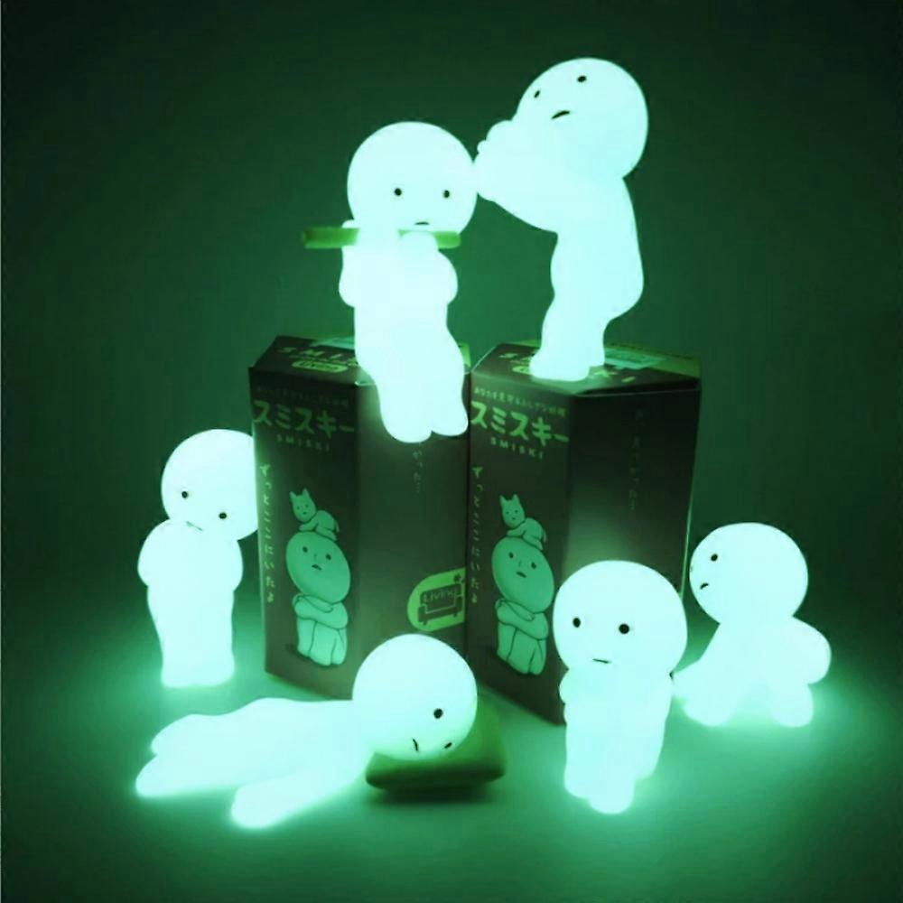 6PCS Dreams Glow in The Dark Figure, Glow in The Dark Figure | Fruugo UK