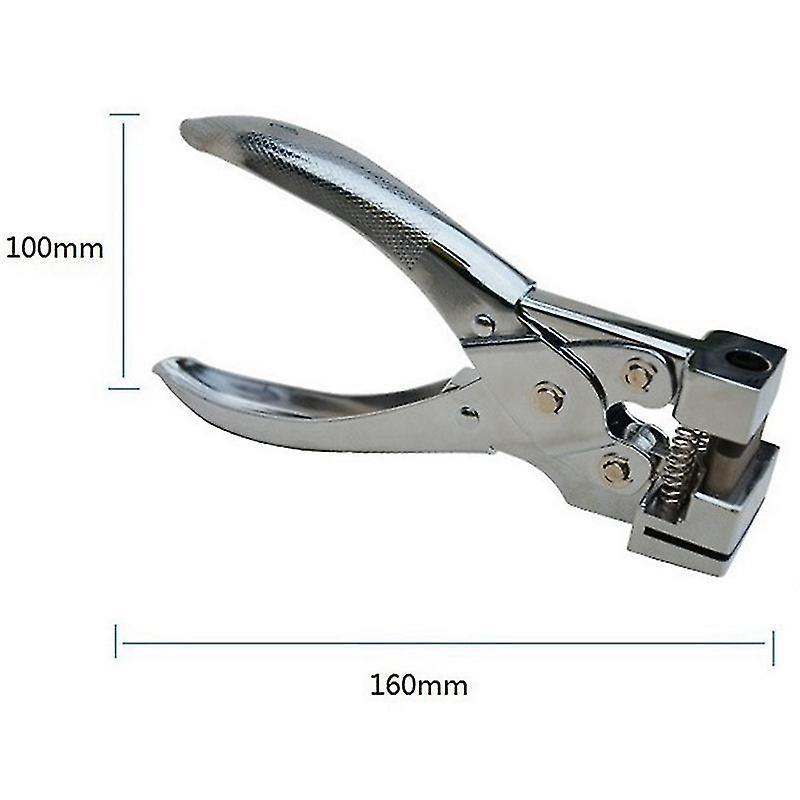 T Shape Hole Punch Butterfly Shape Hanging Holes Punches Manual Pvc ...