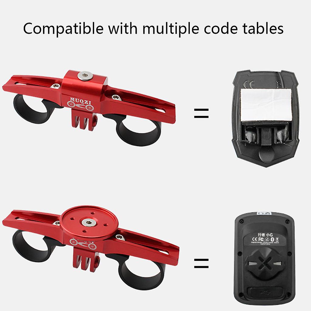 Bicycle Tt Bar Support Sport Camera Bracket Handlebar Computer Mount ...