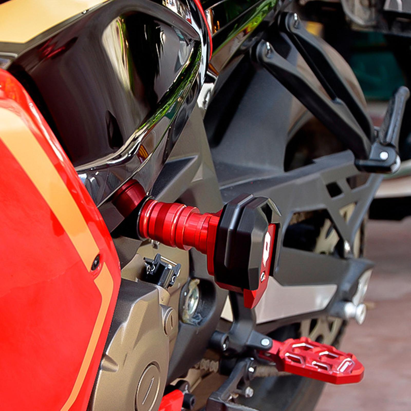 CNC Crash Pad Frame Slider for Protection Guard For MT-07 MT07 MT 07 ...