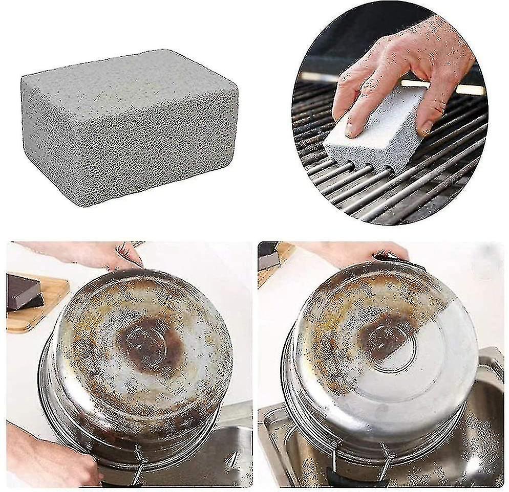 4 Pack Grill Griddle Cleaning Brick Block For Flat Tops | Fruugo UK
