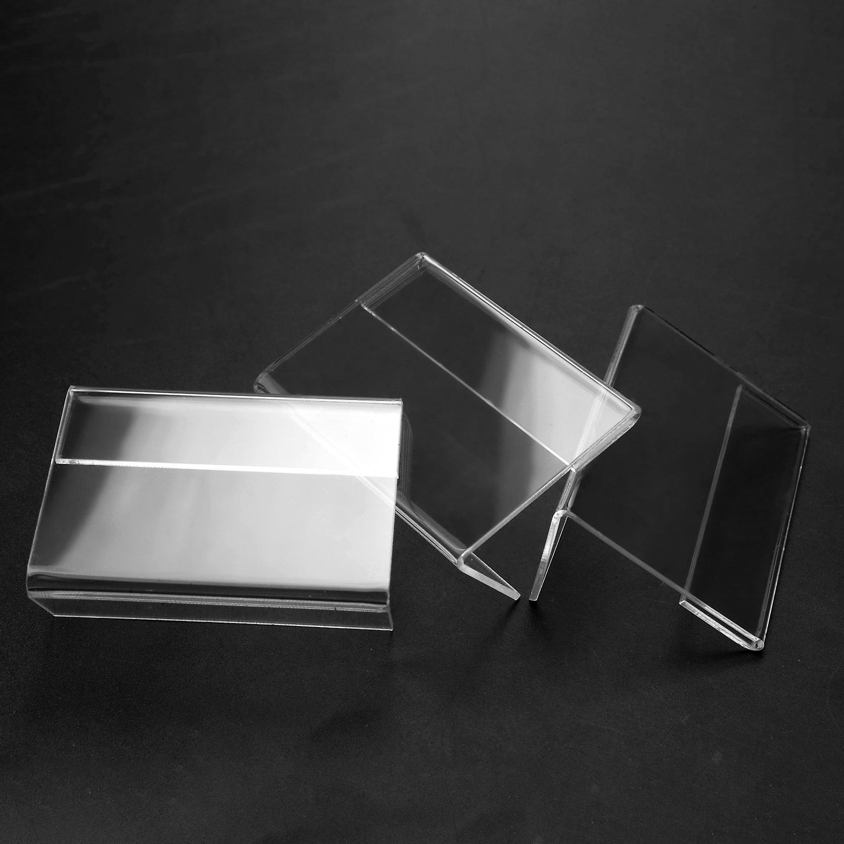 30pcs Sign Display Holder Price Name Card Tag Mini Sign Label Counter ...