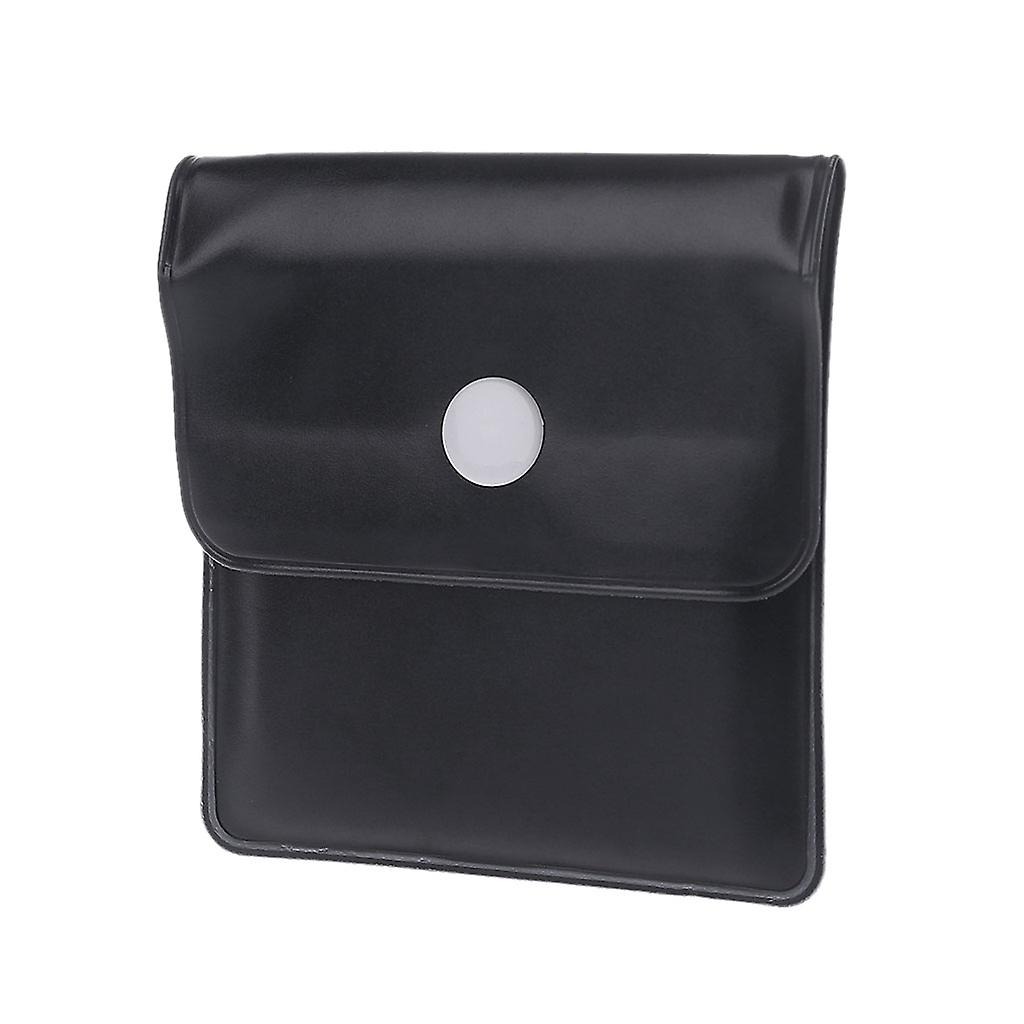 Portable Ashtray Pocket Smoking Cigar Tobacco Ash Storage Bag Fireproof ...