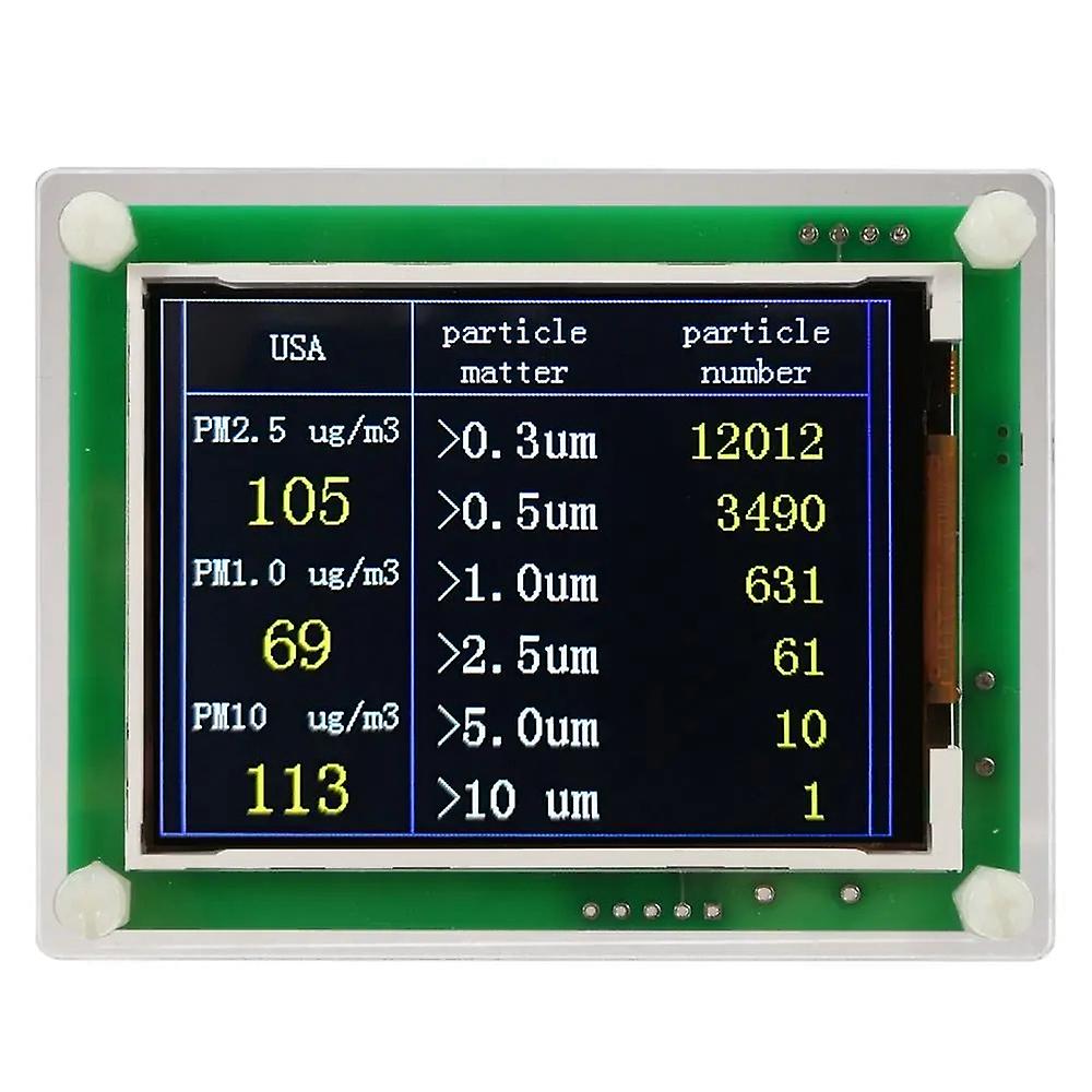Pm1.0 Pm2.5 Pm10 Detector Module Quality Dust Sensor Tester Detector ...